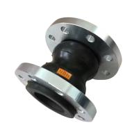 Quality Double Ball EPDM Rubber Compensator Dn200 PN16 Expansion Joint Flange Type for sale