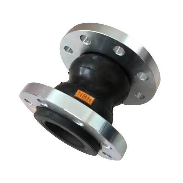 Quality Double Ball EPDM Rubber Compensator Dn200 PN16 Expansion Joint Flange Type for sale