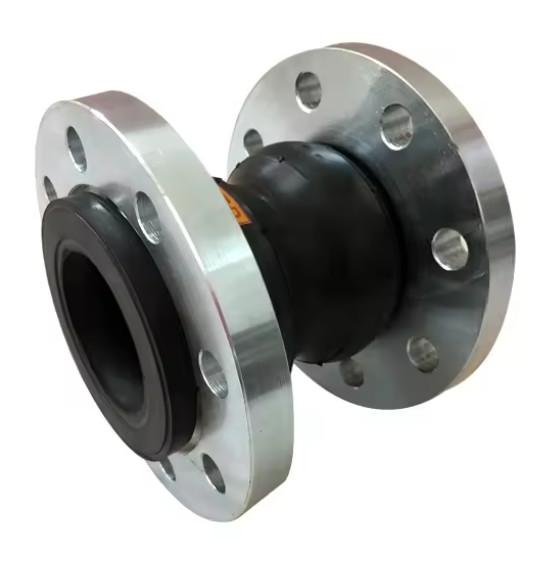 Quality Double Ball EPDM Rubber Compensator Dn200 PN16 Expansion Joint Flange Type for sale