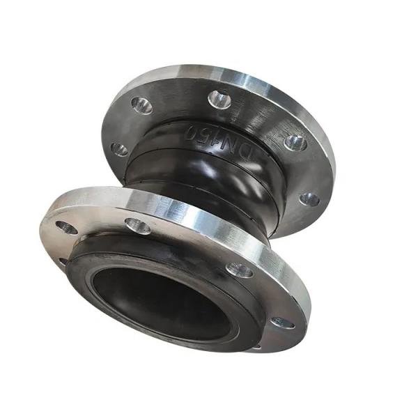 Quality PN6-PN40 DN300 Pipe Rubber Joint Epdm Twin Sphere Rubber Expansion Joint for sale