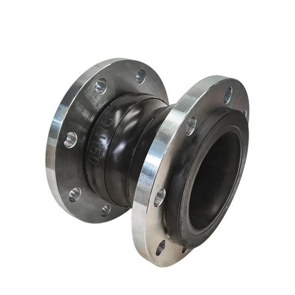 Quality PN6-PN40 DN300 Pipe Rubber Joint Epdm Twin Sphere Rubber Expansion Joint for sale