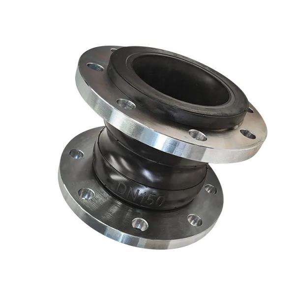 Quality PN6-PN40 DN300 Pipe Rubber Joint Epdm Twin Sphere Rubber Expansion Joint for sale