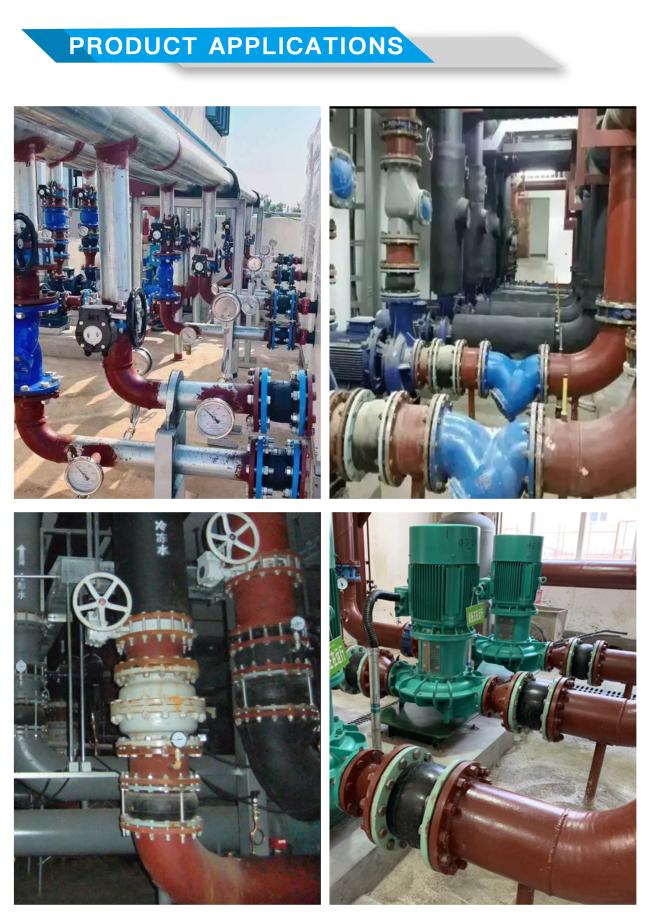 NBR Flanged Rubber Expansion Joint product photo