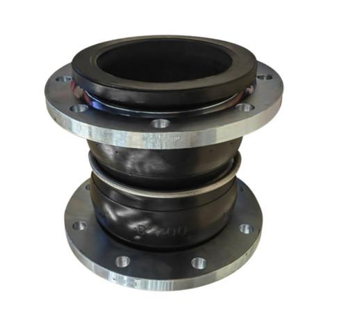 Quality ASME DN200 Twin Sphere Rubber Expansion Joint Hot Galvanized for sale