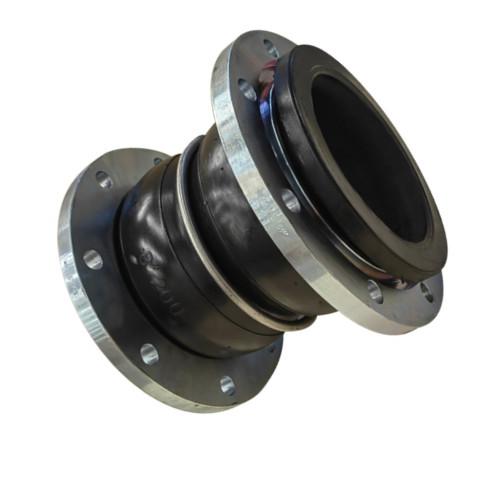 Quality ASME DN200 Twin Sphere Rubber Expansion Joint Hot Galvanized for sale