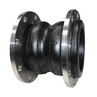 Quality PN16 Flexible Joint 8 Inch Expansion Joint SS304 Rubber Joint Flange for sale