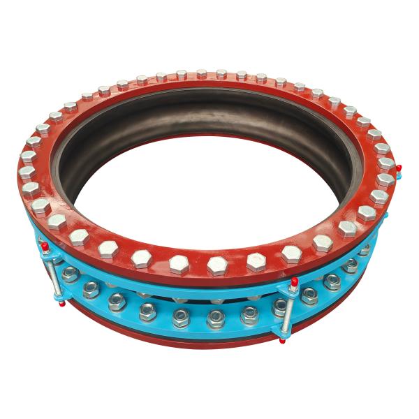 Quality DN1600 PN10 Pipe Rubber Expansion Joint Q235B Flanged Expansion Joint Pipe for sale