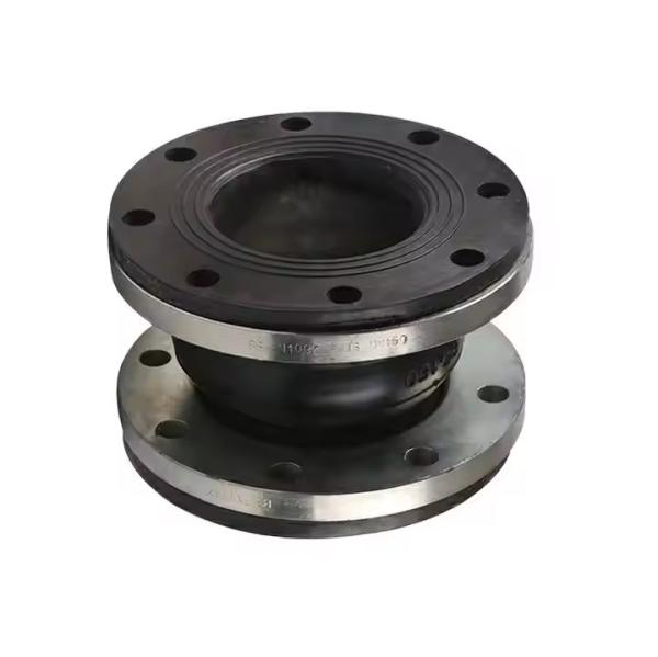 Quality 100mm Pipe Rubber Expansion Joint 4inch SS304 SS316 Pipe Rubber Joint for sale