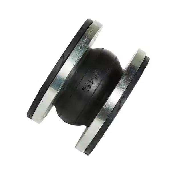 Quality 100mm Pipe Rubber Expansion Joint 4inch SS304 SS316 Pipe Rubber Joint for sale