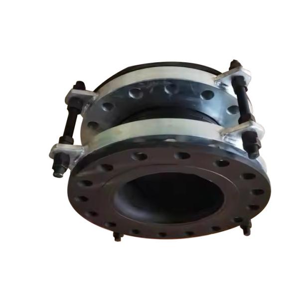 Quality JIS 200mm Rubber Joint Pipe Galvanized Rubber Duct Expansion Joints for sale