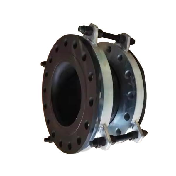 Quality JIS 200mm Rubber Joint Pipe Galvanized Rubber Duct Expansion Joints for sale
