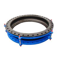 Quality End Face Pipe Rubber Joint PN16 DN50-DN1200 Rubber Pipe Connectors for sale