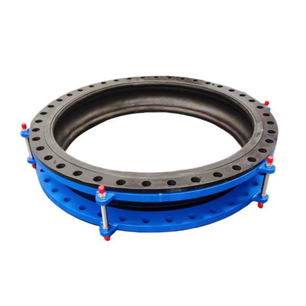 Quality End Face Pipe Rubber Joint PN16 DN50-DN1200 Rubber Pipe Connectors for sale