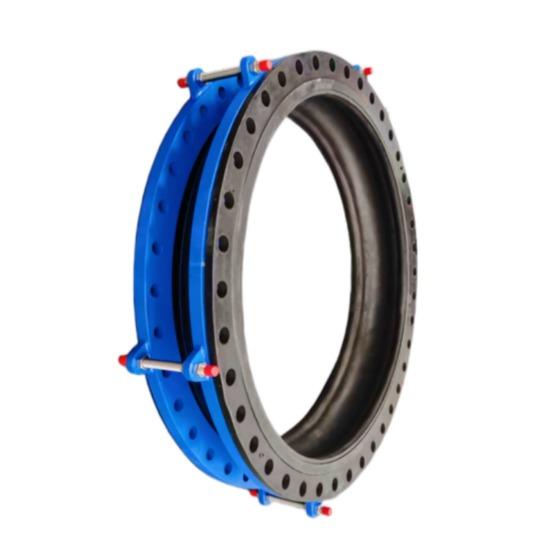 Quality End Face Pipe Rubber Joint PN16 DN50-DN1200 Rubber Pipe Connectors for sale