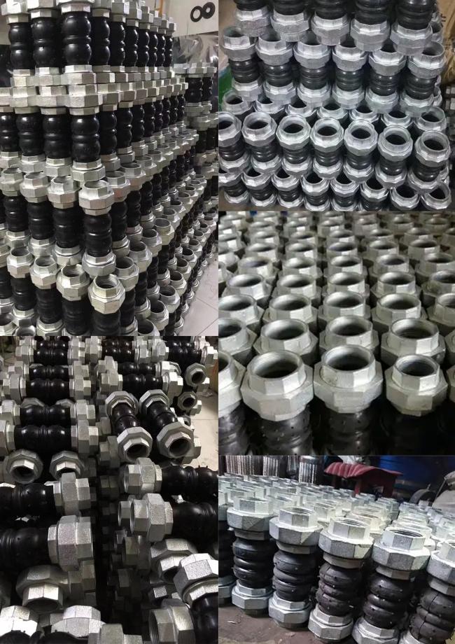 Warehouse inventory of rubber expansion joints