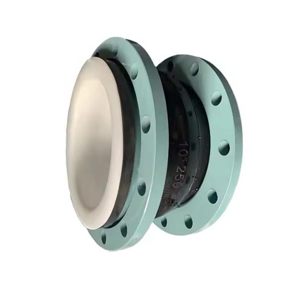 Quality PTFE Rubber Pipe Joint DN32mm-DN1200mm Rubber Bellows Expansion Joints for sale