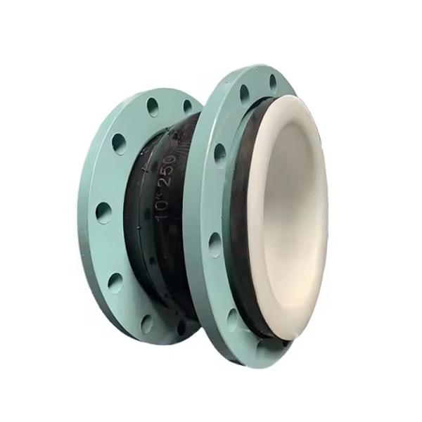 Quality PTFE Rubber Pipe Joint DN32mm-DN1200mm Rubber Bellows Expansion Joints for sale