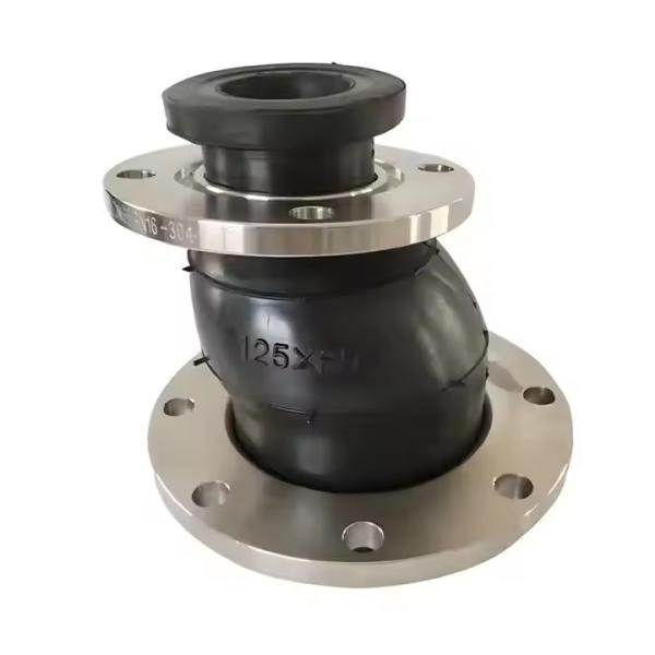 Quality DN32-DN3000MM Flange Compensator Single Ball EPDM Flexible Expansion Joint for sale