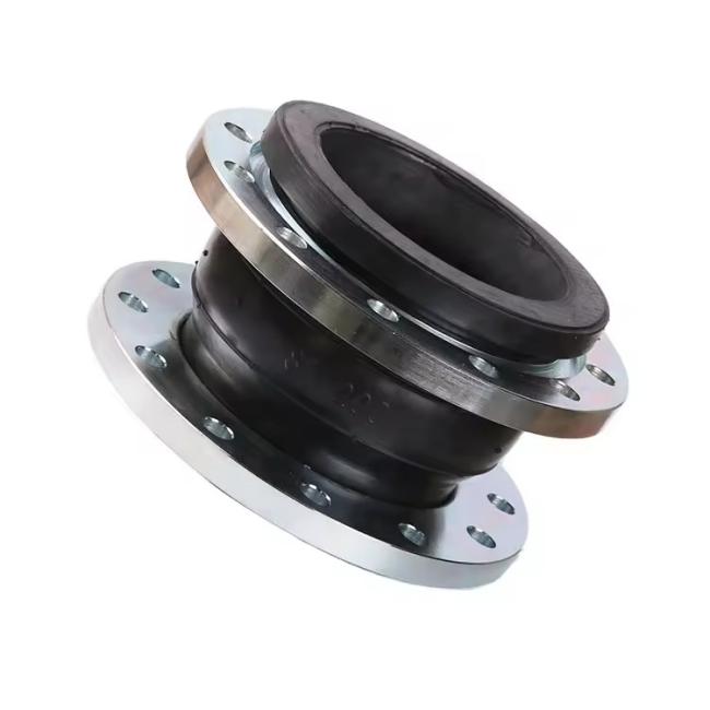 Single ball rubber joint