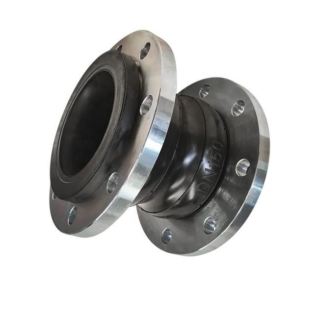 Double ball rubber joint