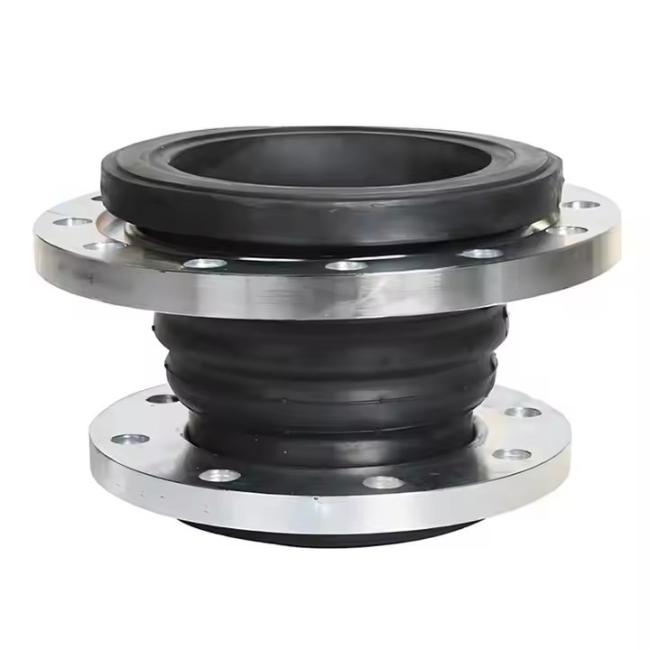 Concentric reducer rubber joint