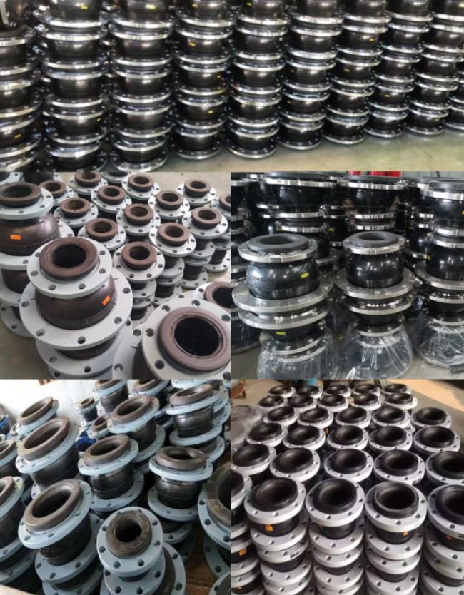 Warehouse inventory of rubber expansion joints