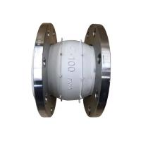 Quality DN50mm Flanged Rubber Flex Connectors PN6 OEM Flexible Rubber Joint Flange for sale