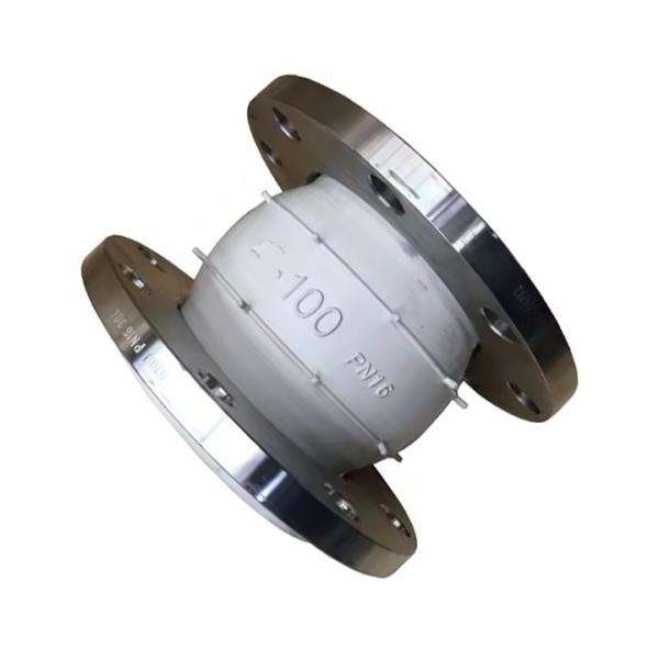Quality DN50mm Flanged Rubber Flex Connectors PN6 OEM Flexible Rubber Joint Flange for sale