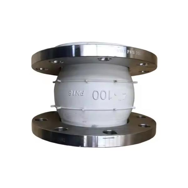 Quality DN50mm Flanged Rubber Flex Connectors PN6 OEM Flexible Rubber Joint Flange for sale