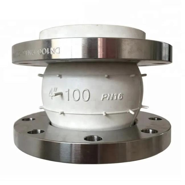 JIS 5K Flanged Rubber Expansion Joint