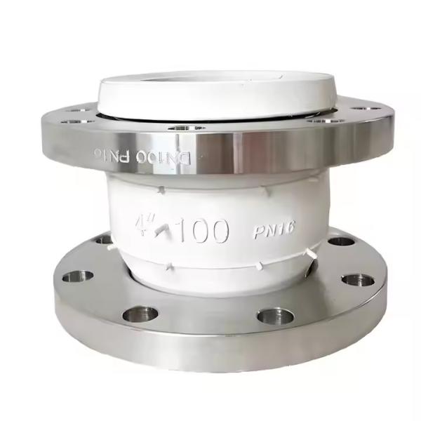 Quality JIS 5K Flanged Expansion Joint SS316 Single Sphere Rubber Compensator for sale