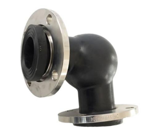 Quality 90 Degree Elbow Rubber Joint CR NBR Neoprene Rubber Flexible Joint for sale