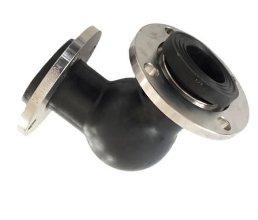 Quality 90 Degree Elbow Rubber Joint CR NBR Neoprene Rubber Flexible Joint for sale
