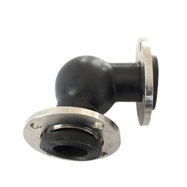 Quality 90 Degree Elbow Rubber Joint CR NBR Neoprene Rubber Flexible Joint for sale