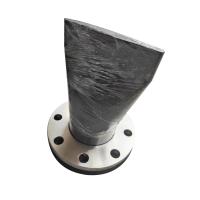 Quality EPDM Rubber Duckbill Check Valve 8 Inch CS SS304 Duck Bill Valve for sale