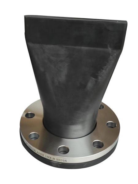 Quality EPDM Rubber Duckbill Check Valve 8 Inch CS SS304 Duck Bill Valve for sale