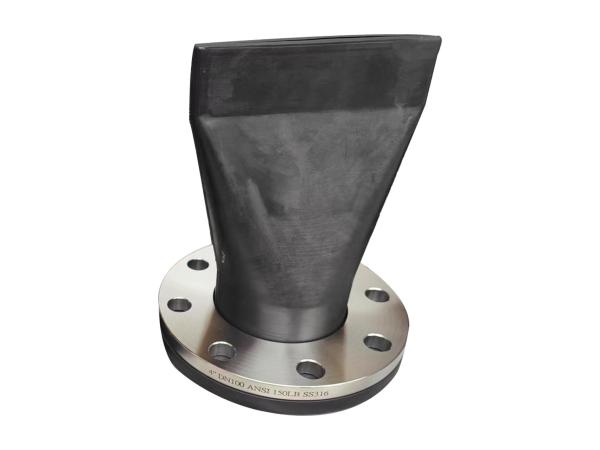 Quality EPDM Rubber Duckbill Check Valve 8 Inch CS SS304 Duck Bill Valve for sale