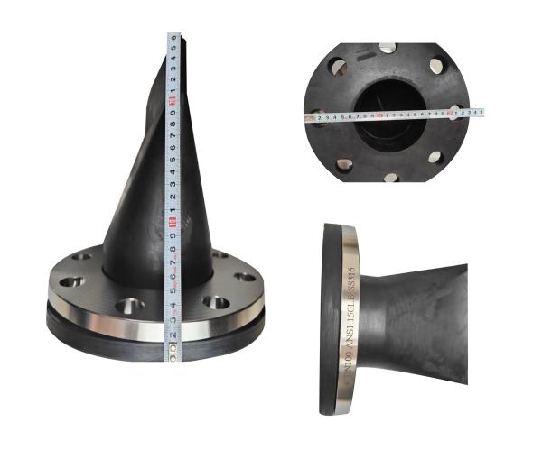 Quality EPDM Rubber Duckbill Check Valve 8 Inch CS SS304 Duck Bill Valve for sale
