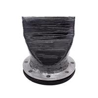 Quality DN100mm Flanged Duckbill Check Valve OEM Rubber Duckbill Valve for sale