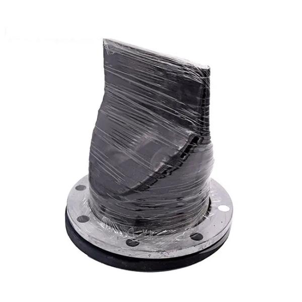 Quality DN100mm Flanged Duckbill Check Valve OEM Rubber Duckbill Valve for sale