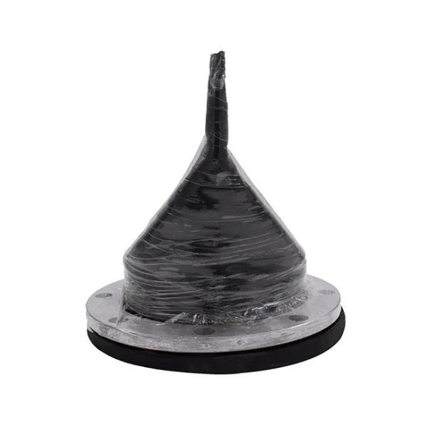 Quality DN100mm Flanged Duckbill Check Valve OEM Rubber Duckbill Valve for sale