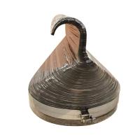 Quality PN16 4 Duckbill Check Valve Stainless Steel Clamp EPDM Rubber Duckbill Valve for sale