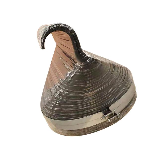 Quality PN16 4 Duckbill Check Valve Stainless Steel Clamp EPDM Rubber Duckbill Valve for sale
