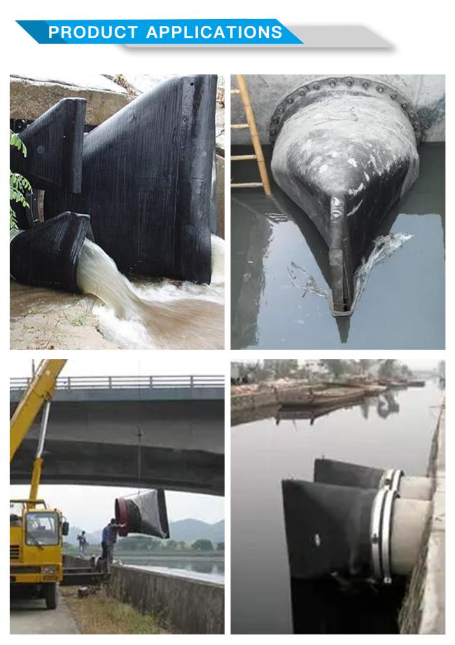 Duckbill valve installation diagram