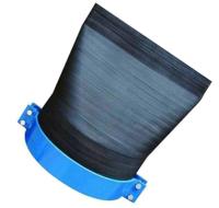 Quality Customizable Blowdown Rubber Check Valve DN50 Rubber Duckbill Valve for sale