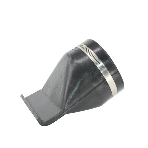 Quality ANSI 150LB Rubber Duckbill Check Valve Back Pressure Duck Bill Valve for sale