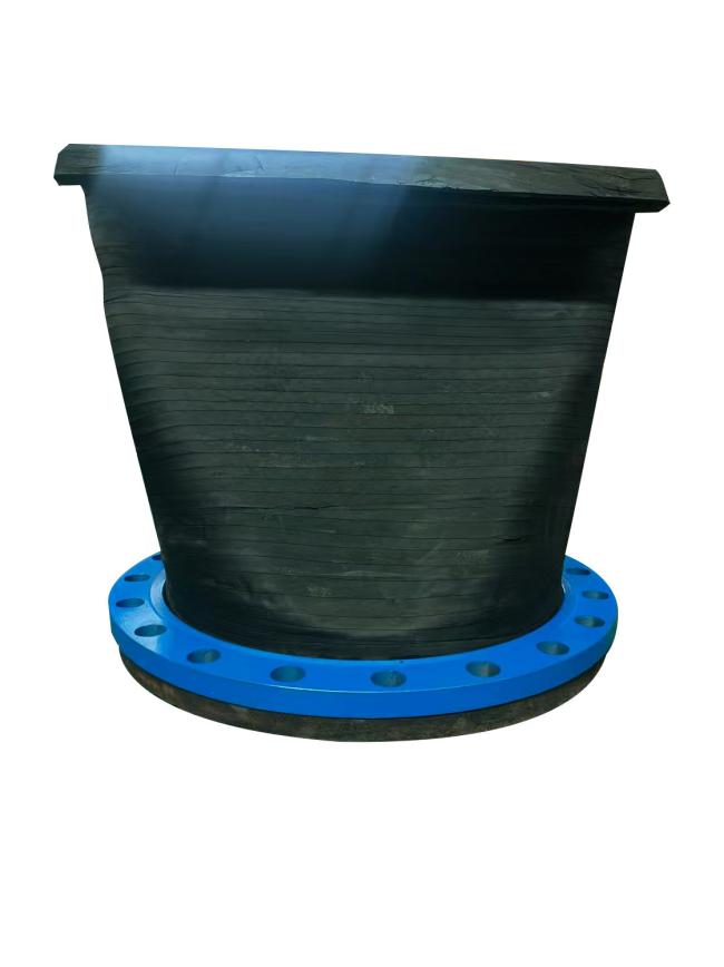 EPDM Duckbill Non Return Valve DN600 installation example