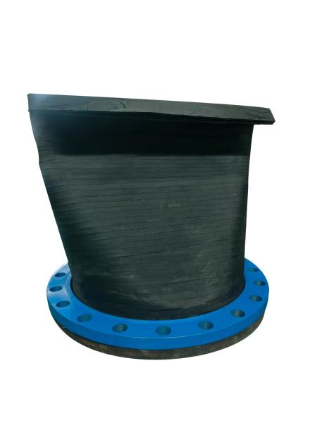 Quality EPDM Duckbill Non Return Valve DN600 PN16 Weather Resistant for sale