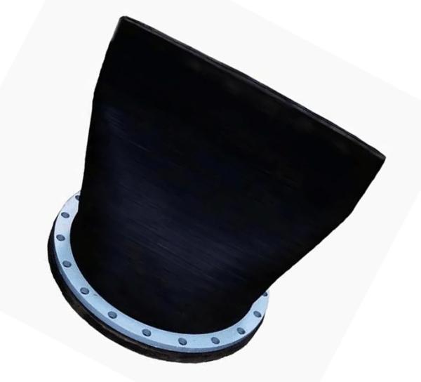 Quality DN32mm-DN2000mm Flanged Duckbill Check Valve Ductile Iron Steel for sale
