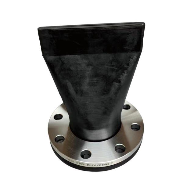 Quality DN300mm Flanged Duckbill Check Valve PN10 Stainless Rubber Duckbill Valve for sale
